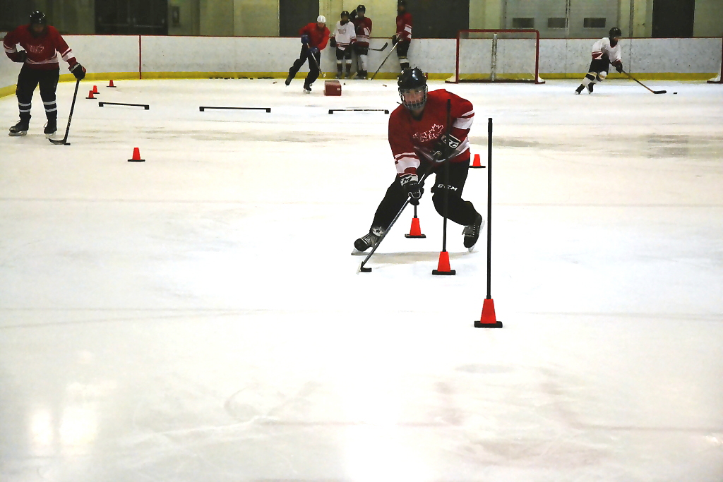 Next Level Hockey 2008 Spring Team Tryout - hockey training that makes ...